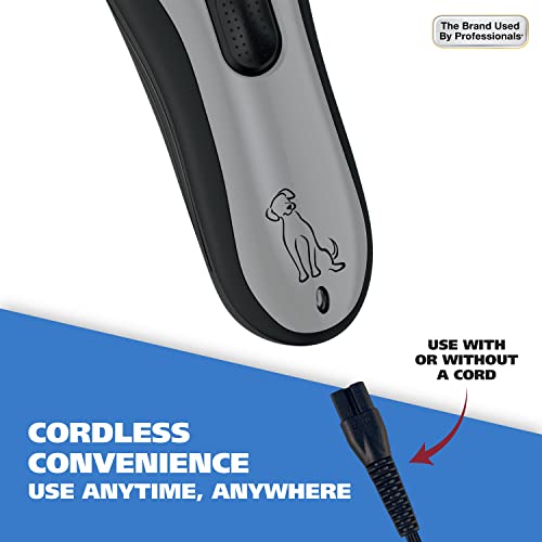 WAHL Easy Pro for Pets, Rechargeable Dog Grooming Kit β Heavy-Duty Electric Dog Clippers for Dogs & Cats with Fine to Medium Coats - Model 9549