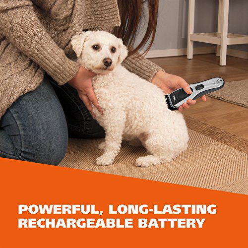 WAHL Easy Pro for Pets, Rechargeable Dog Grooming Kit β Heavy-Duty Electric Dog Clippers for Dogs & Cats with Fine to Medium Coats - Model 9549
