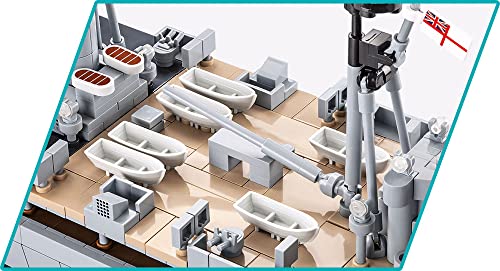 COBI Historical Collection: World War II Warships HMS HOOD