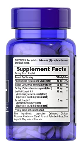 Puritan's Pride Extra Strength Water Pill� 100 CAPS