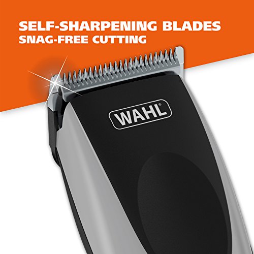 WAHL Easy Pro for Pets, Rechargeable Dog Grooming Kit β Heavy-Duty Electric Dog Clippers for Dogs & Cats with Fine to Medium Coats - Model 9549