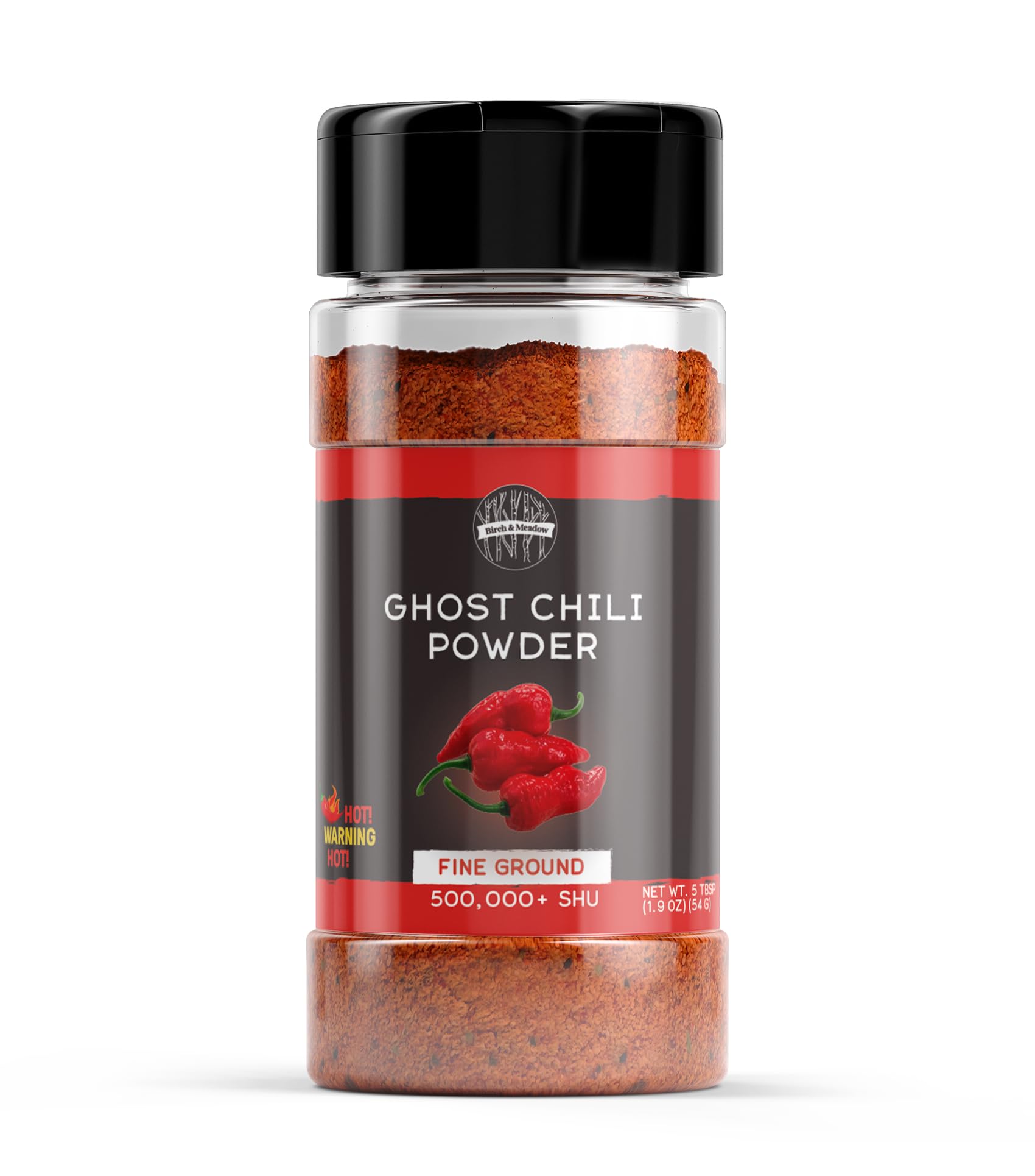 Birch & Meadow 5 Tbsp of Ground Ghost Chile Peppers, 500,000+ SHU, Sauces, Salsa