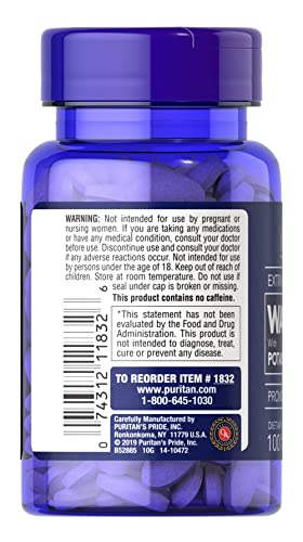 Puritan's Pride Extra Strength Water Pill� 100 CAPS
