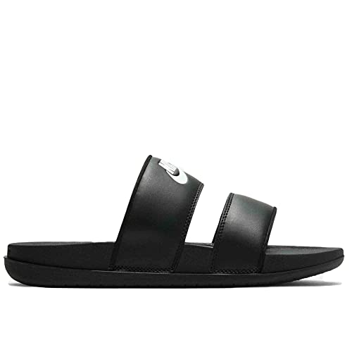 Nike WMNS OFFCOURT Duo Slide Womens DC0496-001 (Black/White-Black), Size 8