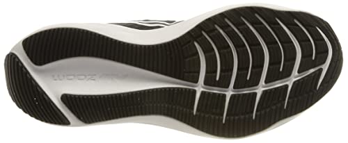 Nike mens Winflo 8 Running Shoes, Black/Dark Smoke Grey/White, 11