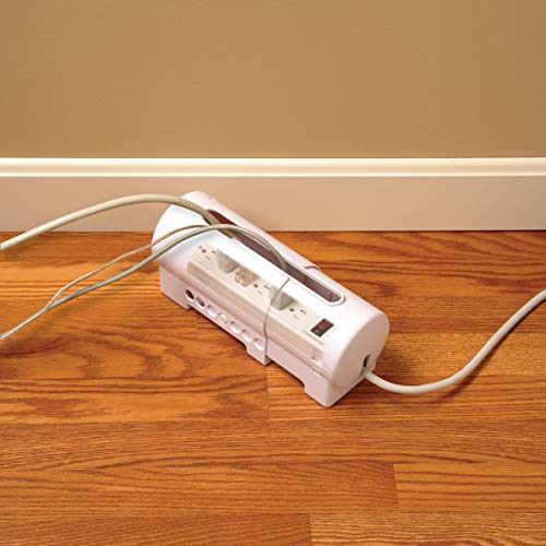 Safety 1st Power Strip Cover 2pk, White