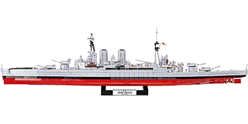 COBI Historical Collection: World War II Warships HMS HOOD