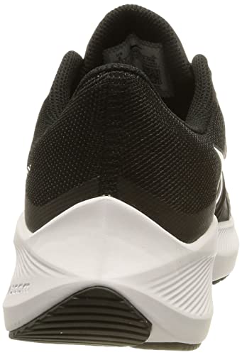 Nike mens Winflo 8 Running Shoes, Black/Dark Smoke Grey/White, 11