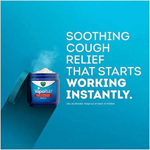 Vicks VapoRub Topical Cough Suppressant Ointment - 1.76 oz