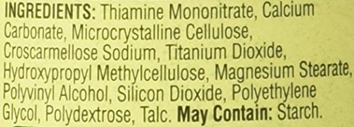 Spring Valley Natural Metabolism Support B1, 100 Tablets