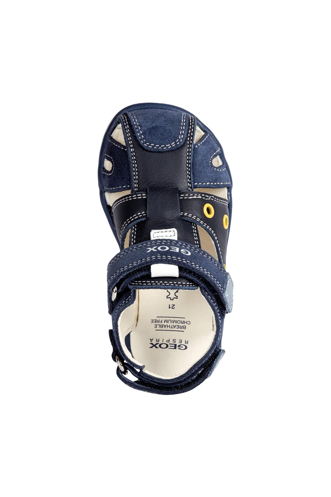 Geox Delhi 1 Sandals, Boys, Toddler, Blue, Size 7