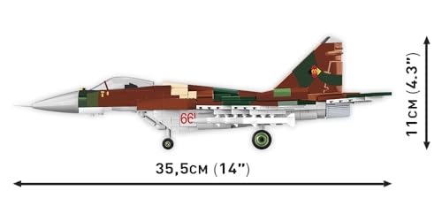 COBI Armed Forces MiG-29 (East Germany) Aircraft