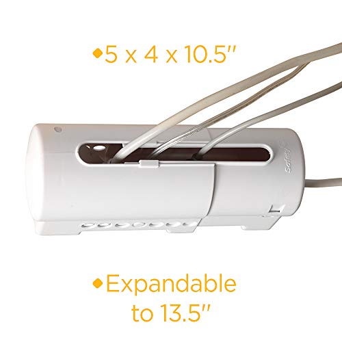 Safety 1st Power Strip Cover 2pk, White