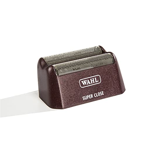 Wahl Professional 5 Star Series Shaver Shaper Replacement Super Close Silver Foil, Super Close Shaving for Professional Barbers and Stylists - Model 7031-400