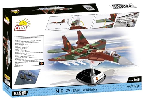 COBI Armed Forces MiG-29 (East Germany) Aircraft