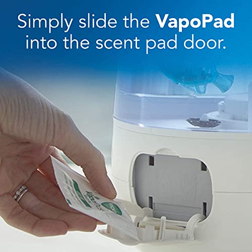 Vicks VapoPads, 20 Count β Soothing Menthol Vapor Pads for Vicks Humidifiers, Vaporizers, Waterless Vaporizers, and Plug-Ins, VSP-19