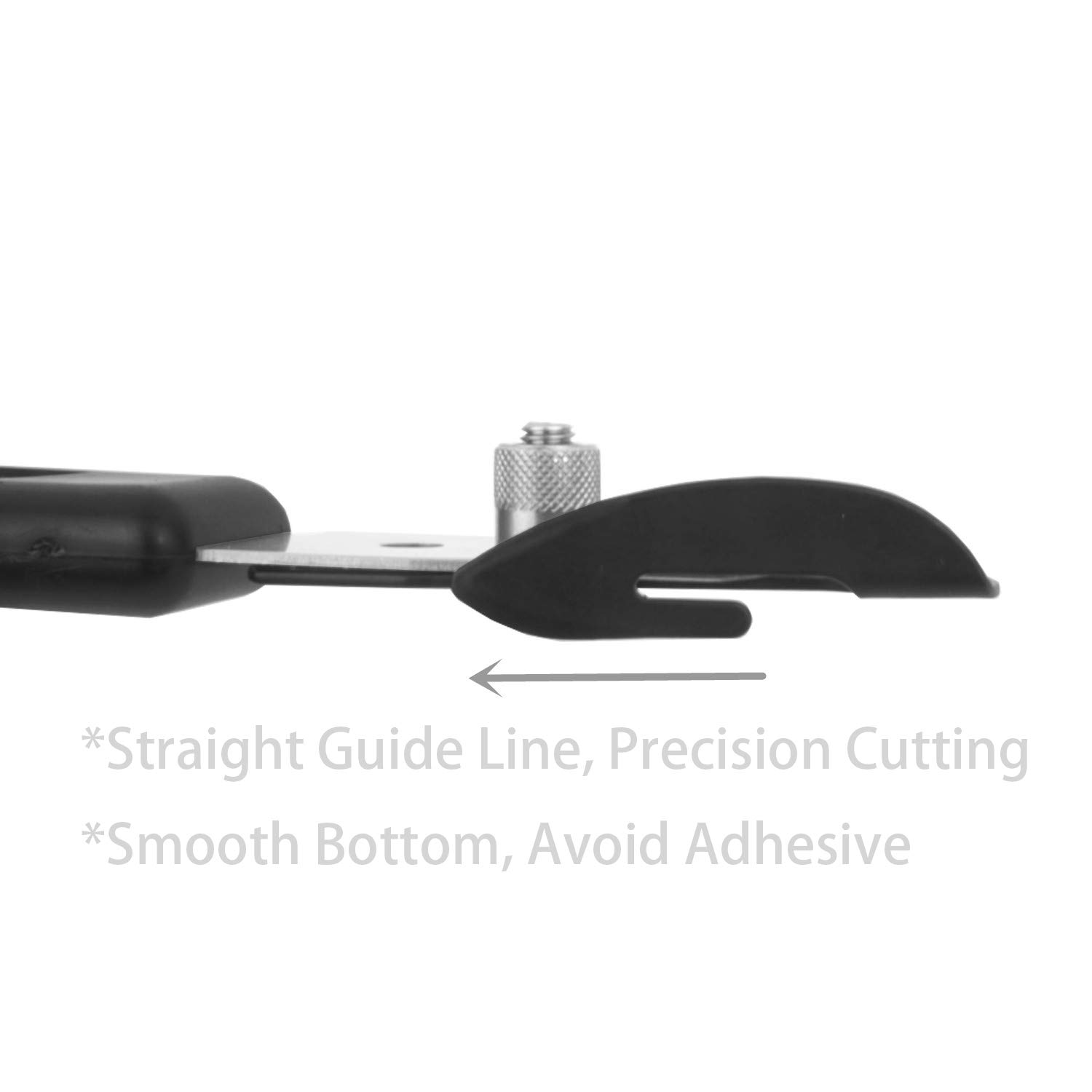 ECOmorning 2Pack Safety Knife Vinyl Wrap Knife Craft Cutter Utility Knives with Concealed Blade, Ideal for Cutting Car Vinyl, Window Film, Decals, Paper