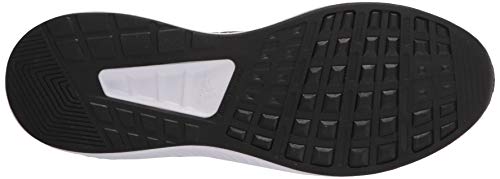 adidas Men's Runfalcon 2.0 Running Shoe, Black/White/Grey, 10.5