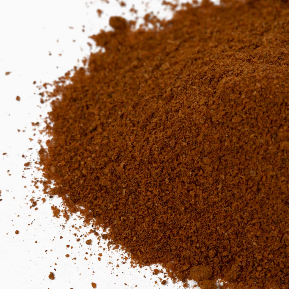 Kiva x MARK WIENS - Smoked Ghost Chili Pepper Powder (Bhut Jolokia) - Non GMO, Vegan, Fair Trade - 2.5 oz