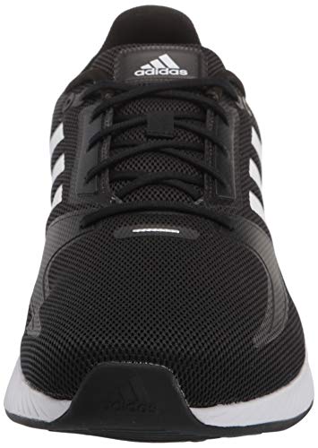 adidas Men's Runfalcon 2.0 Running Shoe, Black/White/Grey, 10.5
