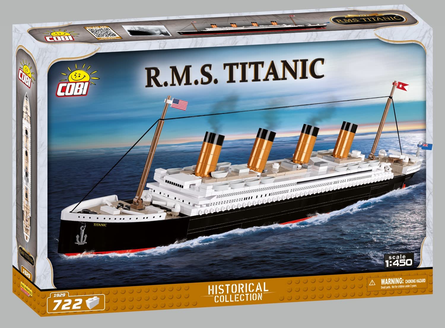 COBI Historical Collection R.M.S. Titanic 1:450 Scale
