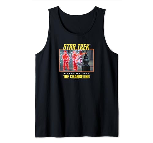 Star Trek The Changeling Tank Top