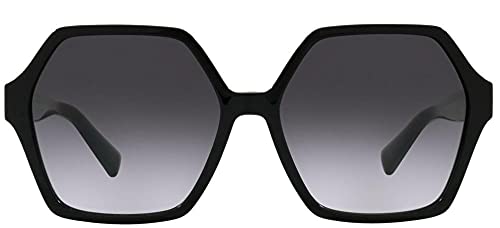 Valentino V LOGO VA 4088 Black/Grey Shaded 58/16/140 women Sunglasses