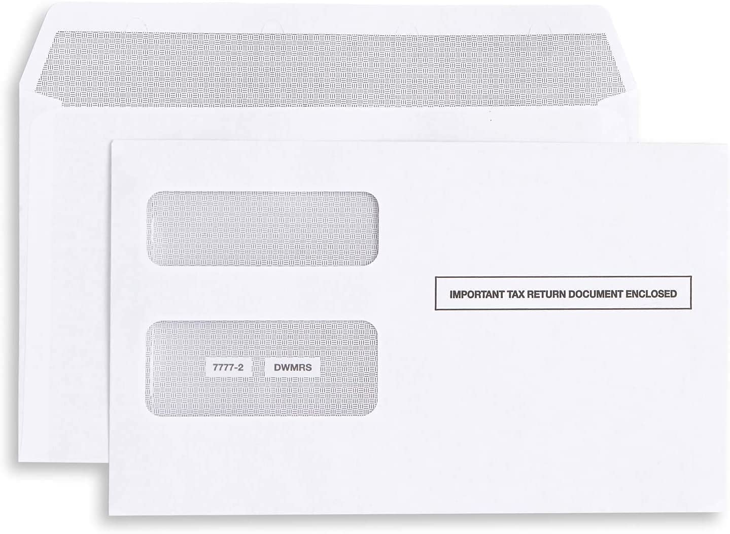 1099 MISC Forms 2022, 4 Part Tax Forms Kit, 25 Vendor Kit of Laser Forms Designed for QuickBooks and Accounting Software, 25 Self Seal Envelopes Included