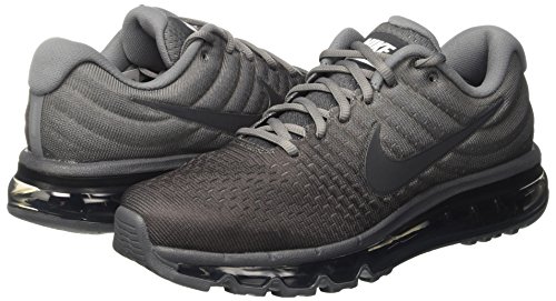 Nike Air Max 2017 Mens Running Shoes (9 D(M) US), Cool Grey/Anthracite-dark Grey