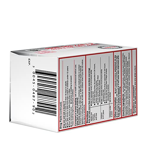 Tylenol Regular Strength Liquid Gels with 325 mg Acetaminophen, Pain Reliever & Fever Reducer, 90 ct