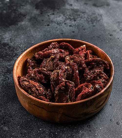 Unpretentious Dried Ghost Peppers, 25 count, Extremely Hot Bhut Jolokia Chile Peppers