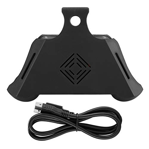 DAUERHAFT Easier to Control Portable Compact Game Machine Cooling Fan Gamepad Heat Sink Simple Operation,for Game Machine Gamepad