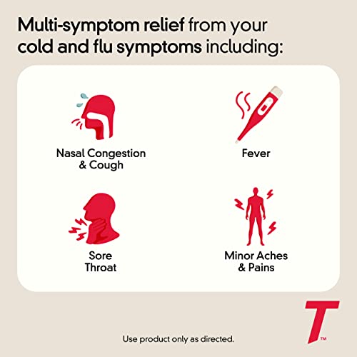 Tylenol Day and Night Cold and Flu Capsule, 24 Count per Pack - 48 per case.