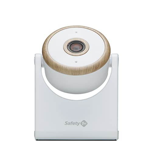 Safety 1st Connected WiFi Baby Monitor with 1080p HD Camera - Motion & Sound Notifications, Encrypted livestream from anywhere, advanced night vision, iOS and Android Compatible