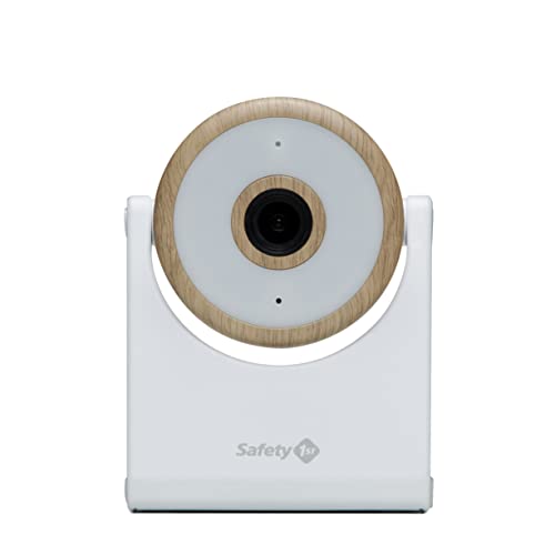 Safety 1st Connected WiFi Baby Monitor with 1080p HD Camera - Motion & Sound Notifications, Encrypted livestream from anywhere, advanced night vision, iOS and Android Compatible