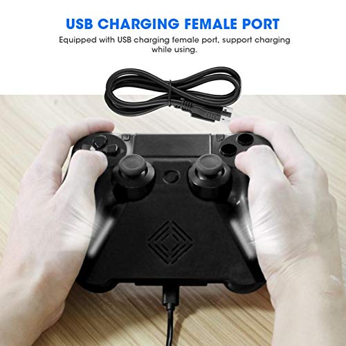 DAUERHAFT Easier to Control Portable Compact Game Machine Cooling Fan Gamepad Heat Sink Simple Operation,for Game Machine Gamepad