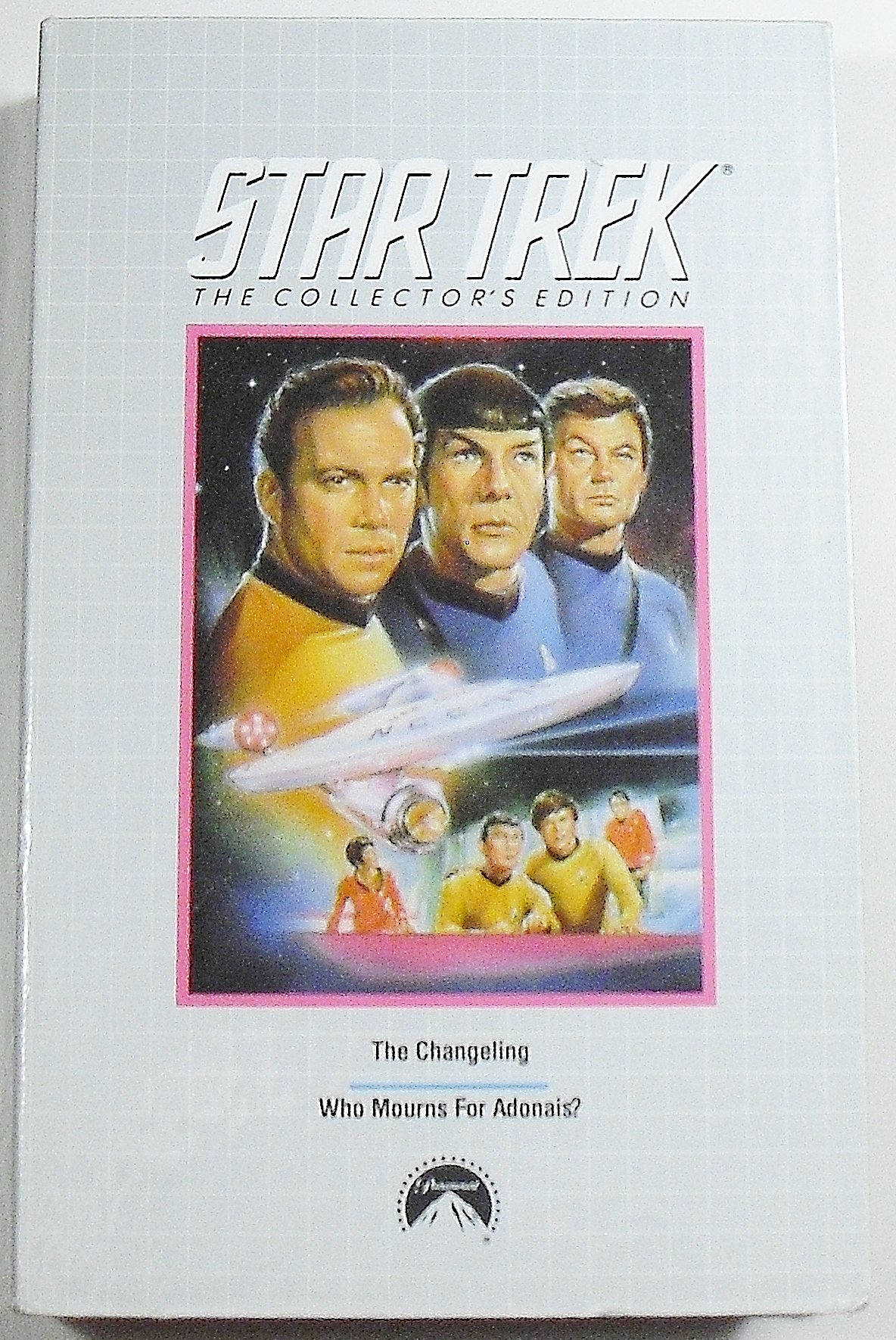 The Changeling and Who Mourns for Adonais VHS (Star Trek Collector's Edition VHS)