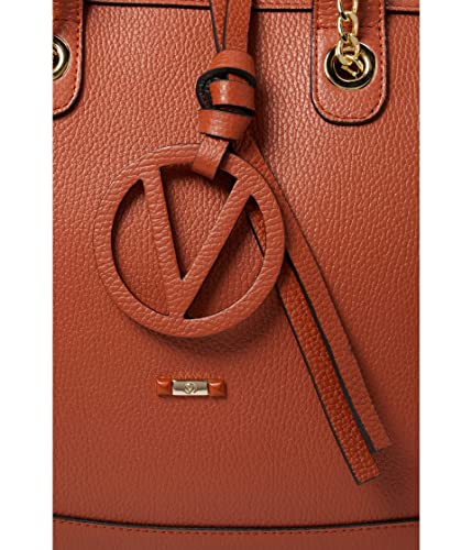 Valentino Bags by Mario Sophie Medallion Brick Red One Size