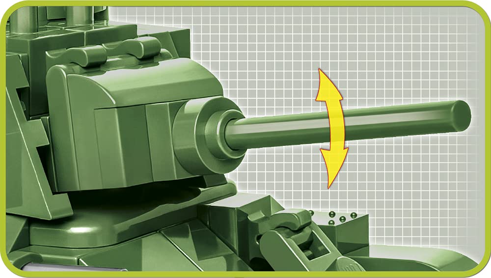 COBI Historical Collection T-34/76 Tank Green