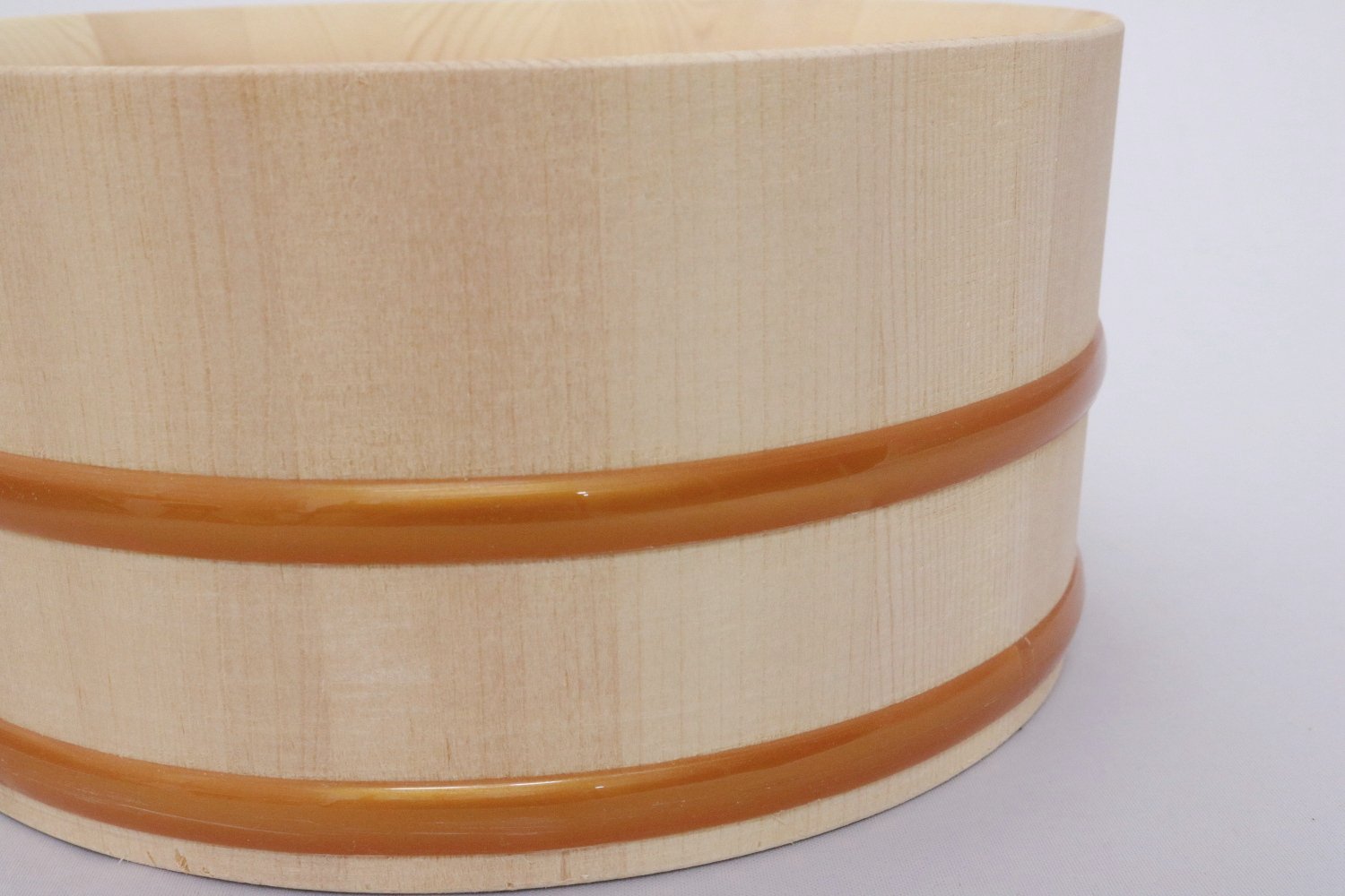 市原木工所 Ichihara Wood Workshop 82905 Washbasin, Hot Tub, Wood, 8.7 x 4.3 inches (22 x 11 cm), Beige