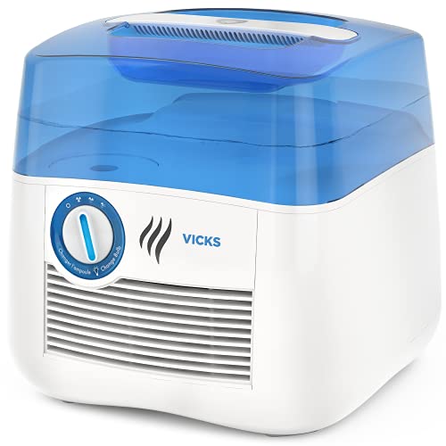 Vicks V3900 Cool Mist Humidifier, Medium Room, Humidifier for Baby and Kids Rooms, Bedrooms and More