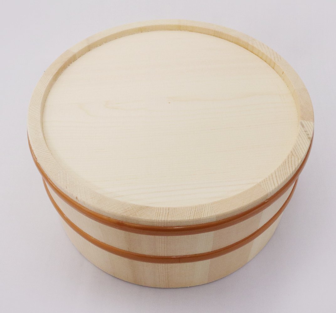 市原木工所 Ichihara Wood Workshop 82905 Washbasin, Hot Tub, Wood, 8.7 x 4.3 inches (22 x 11 cm), Beige