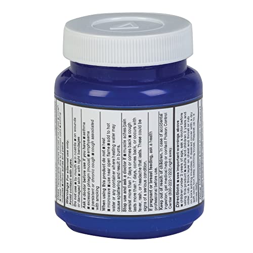 HealthWise Medicated Chest Rub | Cough suppressant | Relieves Nasal Congestion | Relieves Minor Aches and Pains | 4 oz.