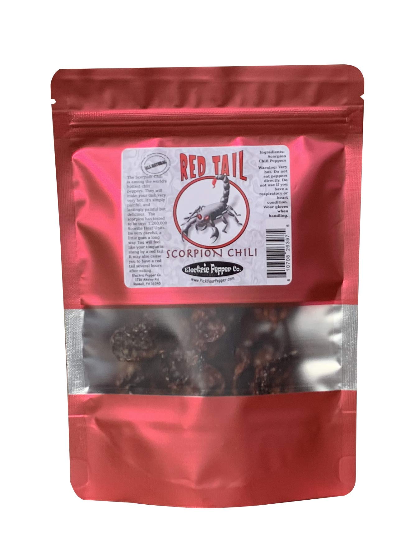 Spice Gift Set Ghost Pepper Scorpion Chili Carolina Reaper Peppers Dried Whole Peppers