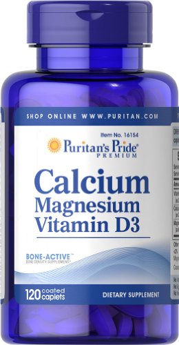 Puritan's Pride Calcium Magnesium with Vitamin D