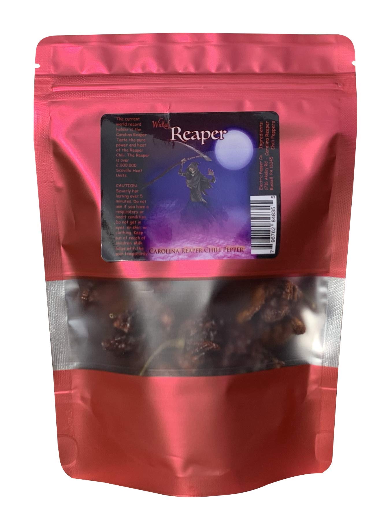 Spice Gift Set Ghost Pepper Scorpion Chili Carolina Reaper Peppers Dried Whole Peppers