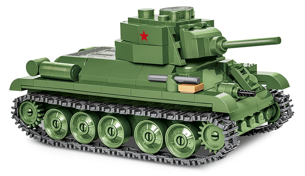 COBI Historical Collection T-34/76 Tank Green