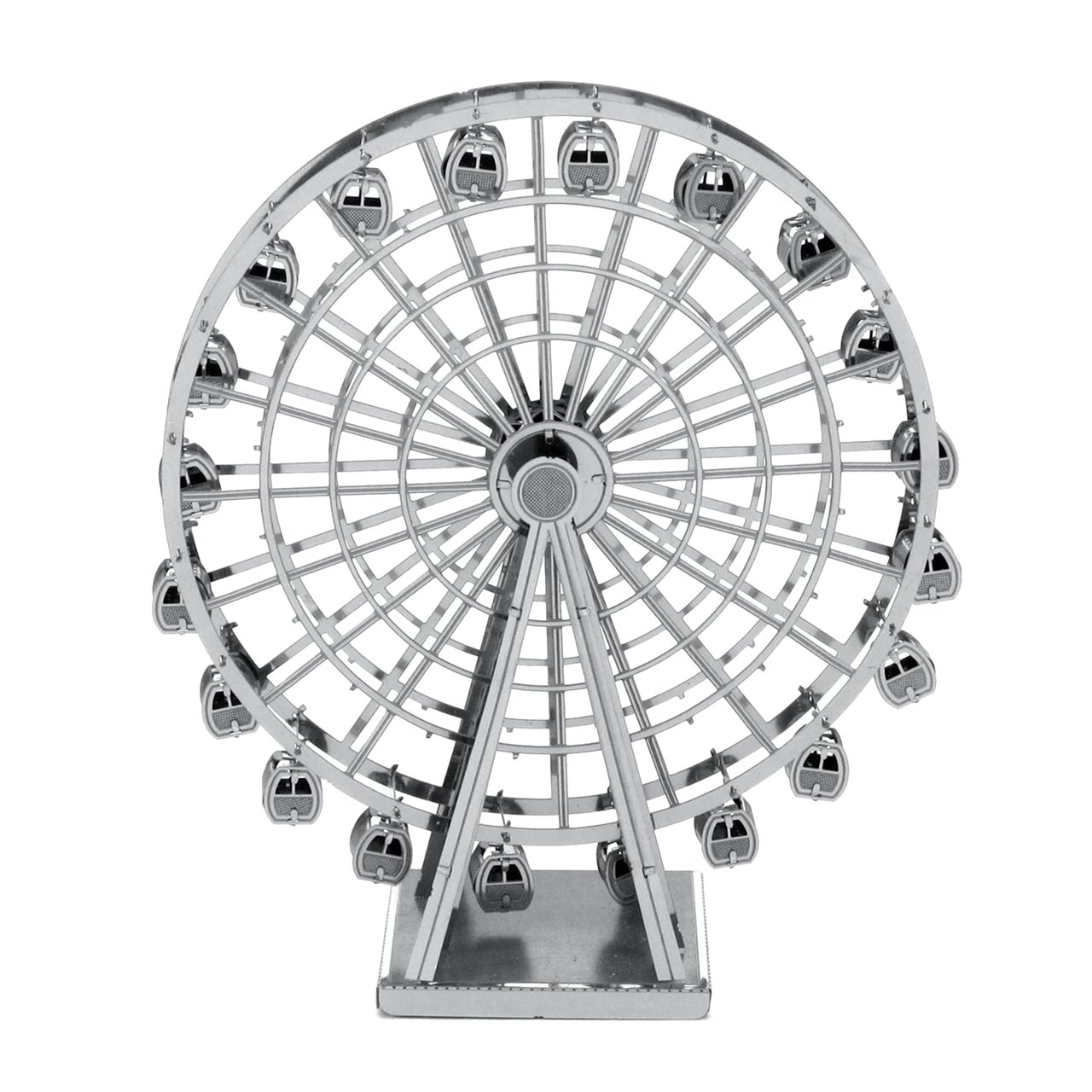 Metal Earth Ferris Wheel 3D Metal Model Kit Fascinations
