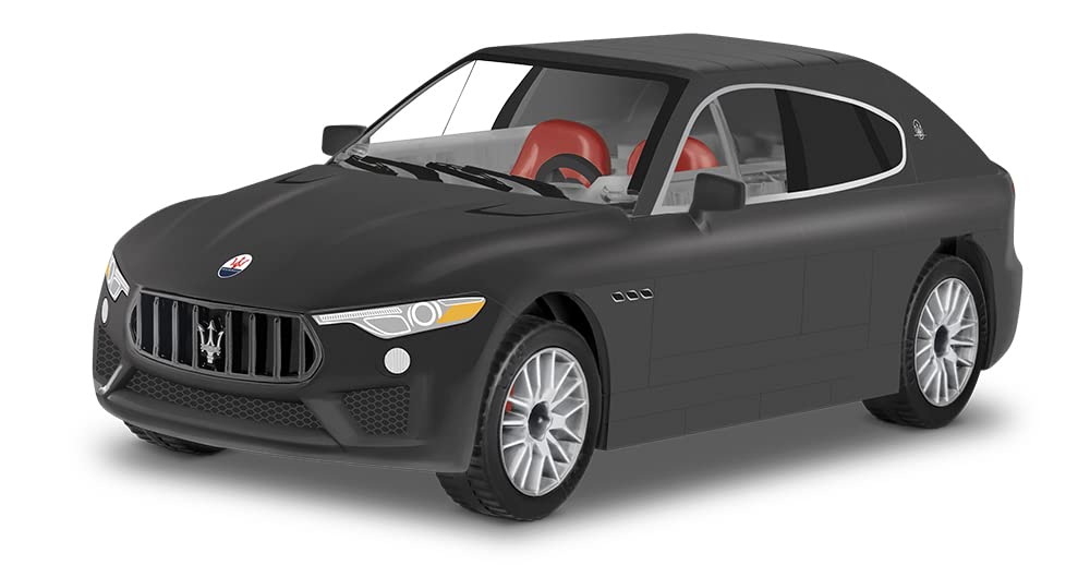 COBI Maserati Levante Trofeo Vehicle, Matte Black