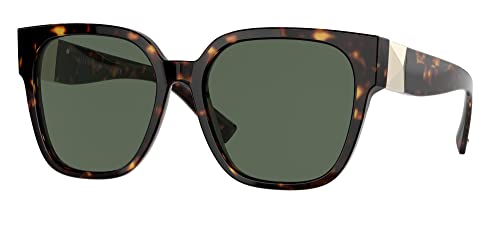 Valentino VA 4111 Havana/Green 55/17/140 women Sunglasses